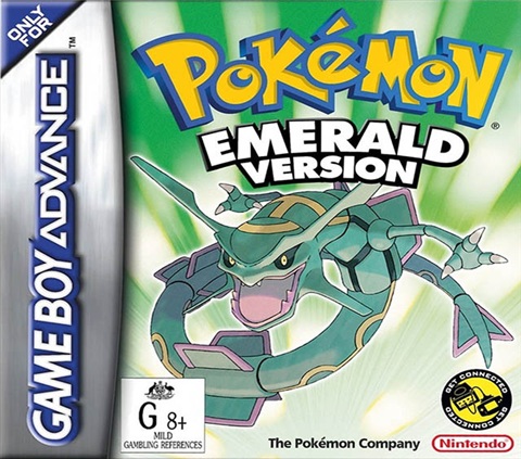 Pokemon Emerald, w/o Manual, Boxed - CeX (AU): - Buy, Sell, Donate